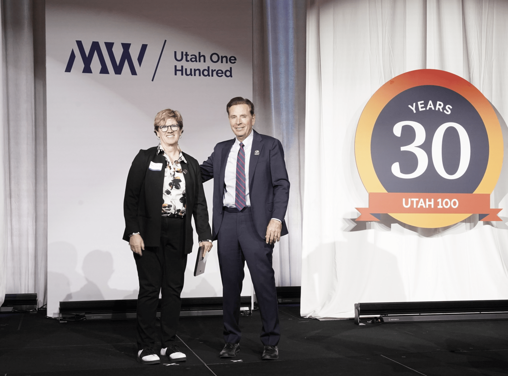 Fraser Bullock Announces Utah 100 Awardees, Discusses 2034 Olympics