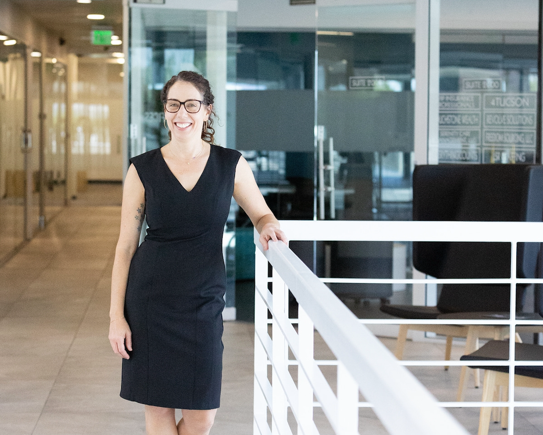 SheTech Interns Interview Jessica Curran - TechBuzz News